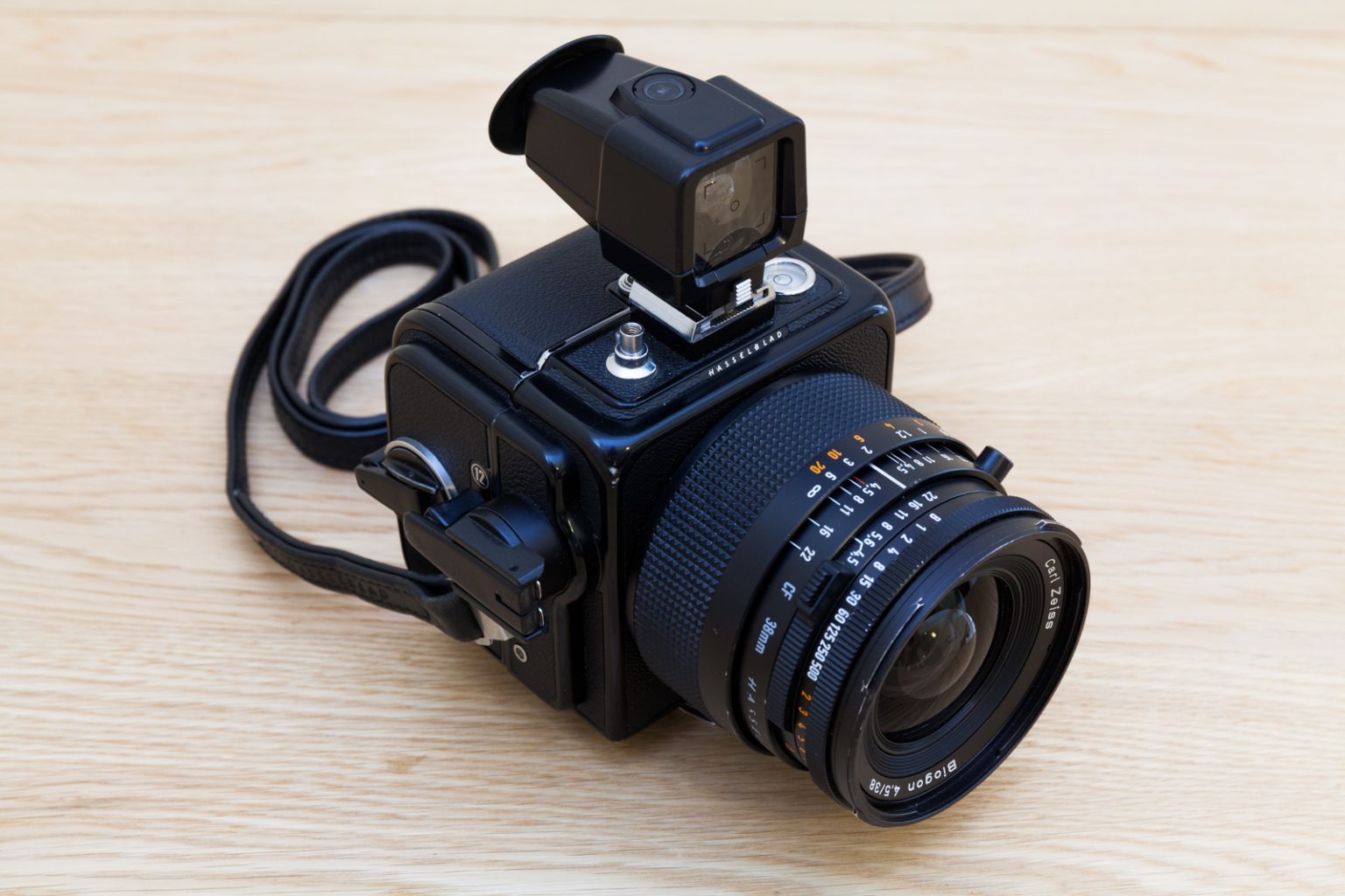 Hasselblad SWC/M : un moyen-format argentique unique | Pierre-Louis Ferrer