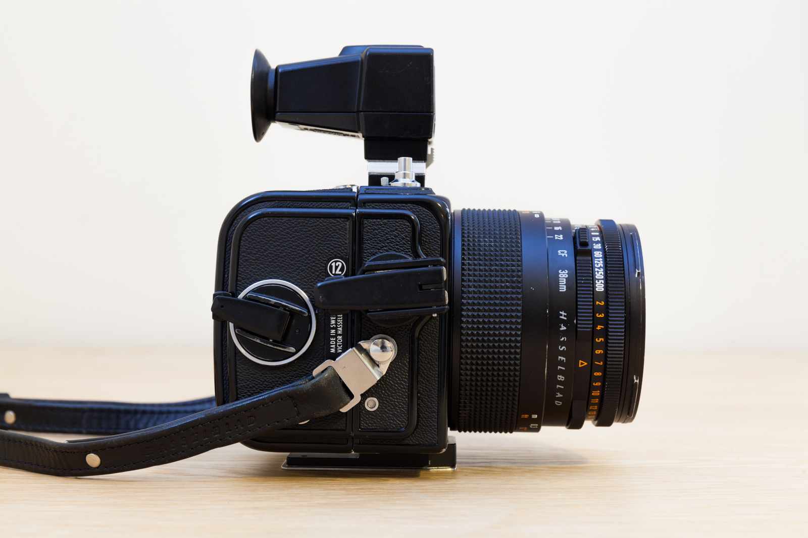 Hasselblad SWC/M : un moyen-format argentique unique | Pierre-Louis Ferrer