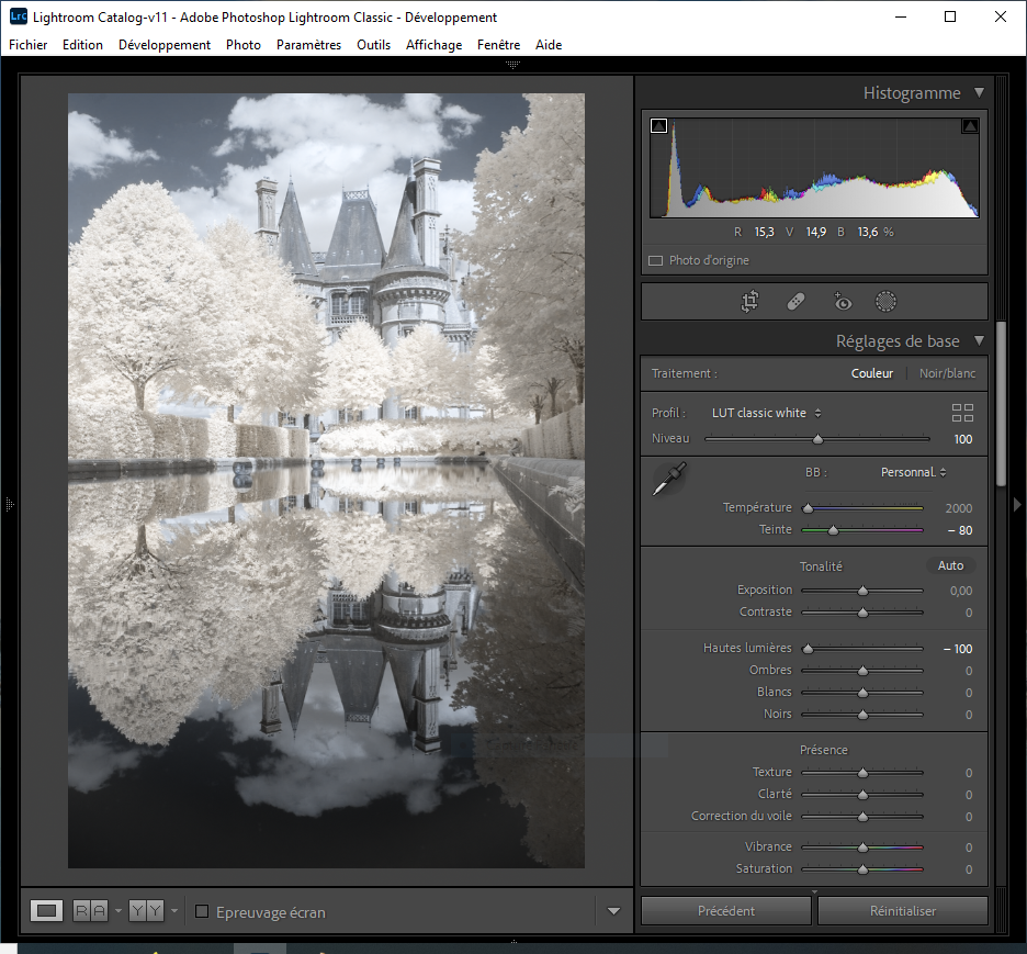 Infrared LUT | Pierre-Louis Ferrer